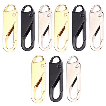 2 Way Zipper - Heavy Duty with Two Way Jacket Zipper Pull Dual Plastic ...