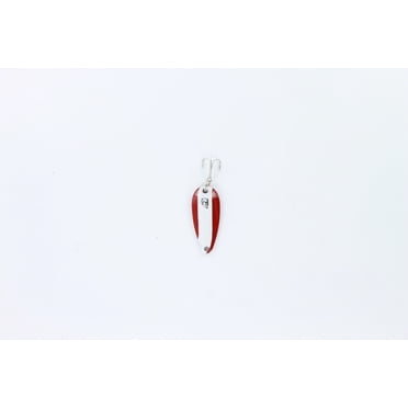 Eppinger Dardevle Skeeter Fishing Spoon Lure, Red & White w/ Nickel ...