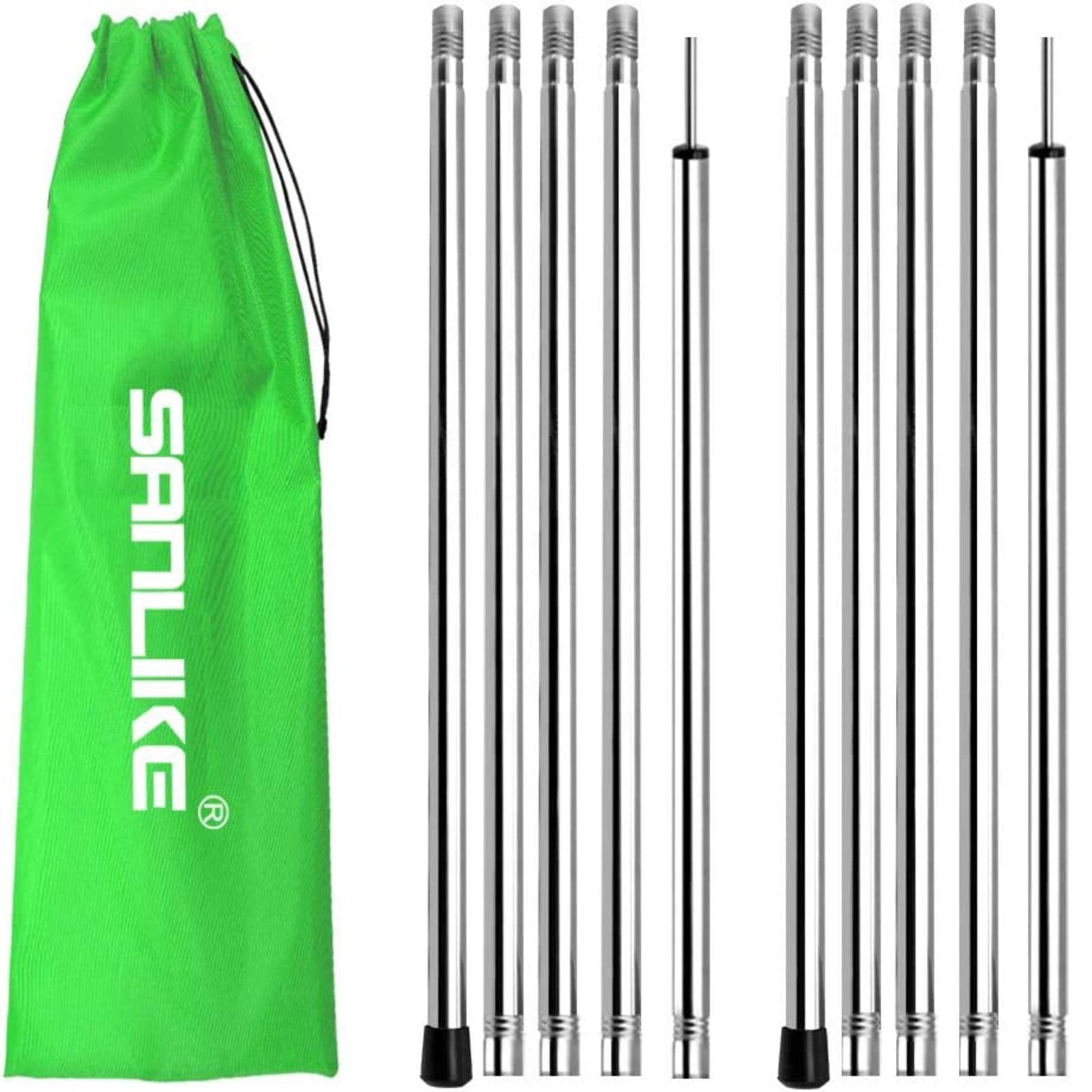 Click here for San Like Tent Poles Tarp Poles Adjustable 78 In Ca... prices