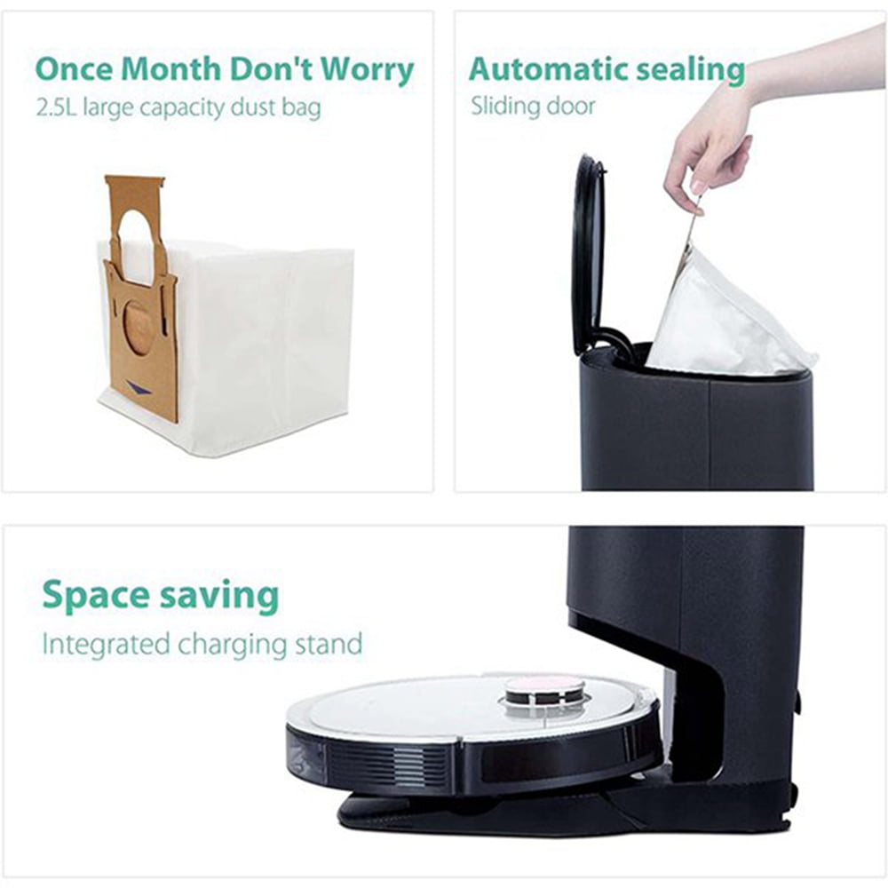 Buy Vacuum Dust Bag for ECOVACS Deebot T8 AIVI / T8 / N8 Pro Plus / N8 ...