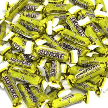 Slo Poke Chewy Caramel Candy Bar 1.5-oz. - Walmart.com