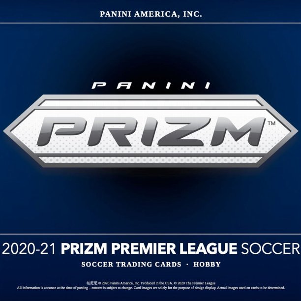 Panini 2020 Prizim Premier League Soccer Blaster Box | Bodega Aurrera ...