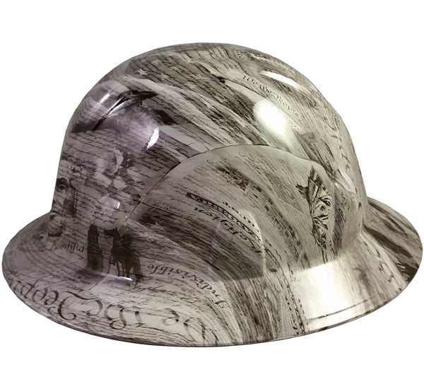 Hydro Dipped Hard Hats Full Brim Style - Walmart.com