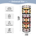 Aztec Geometric Abstract Pattern Vase Flower Vase Clear Unbreakable ...