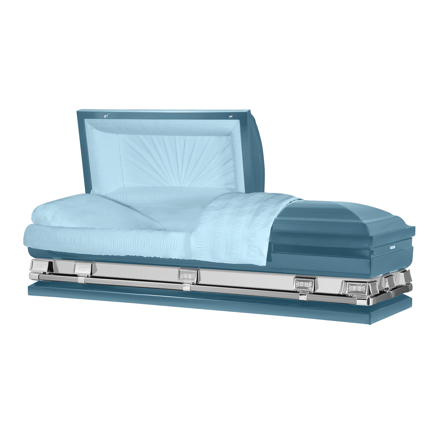 Titan Casket, Reflections XL Series Steel Casket (29" Oversize) with ...