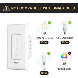X10 Slimline Wireless Wall Switch (3 Address & Dimmer) - Walmart.com