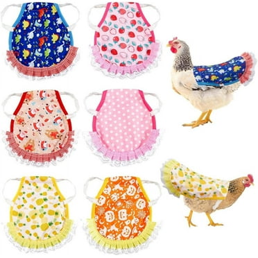 Chicken Saddle For Hens Waterproof Chicken Apron Poultry Protector Wing ...