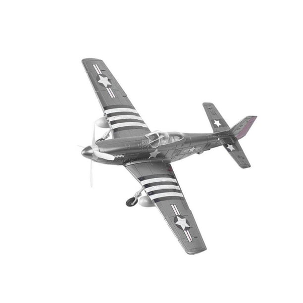 1:48 Scale WWII P-51 Aircraft Assembly Model model kits Kit for Adult ...