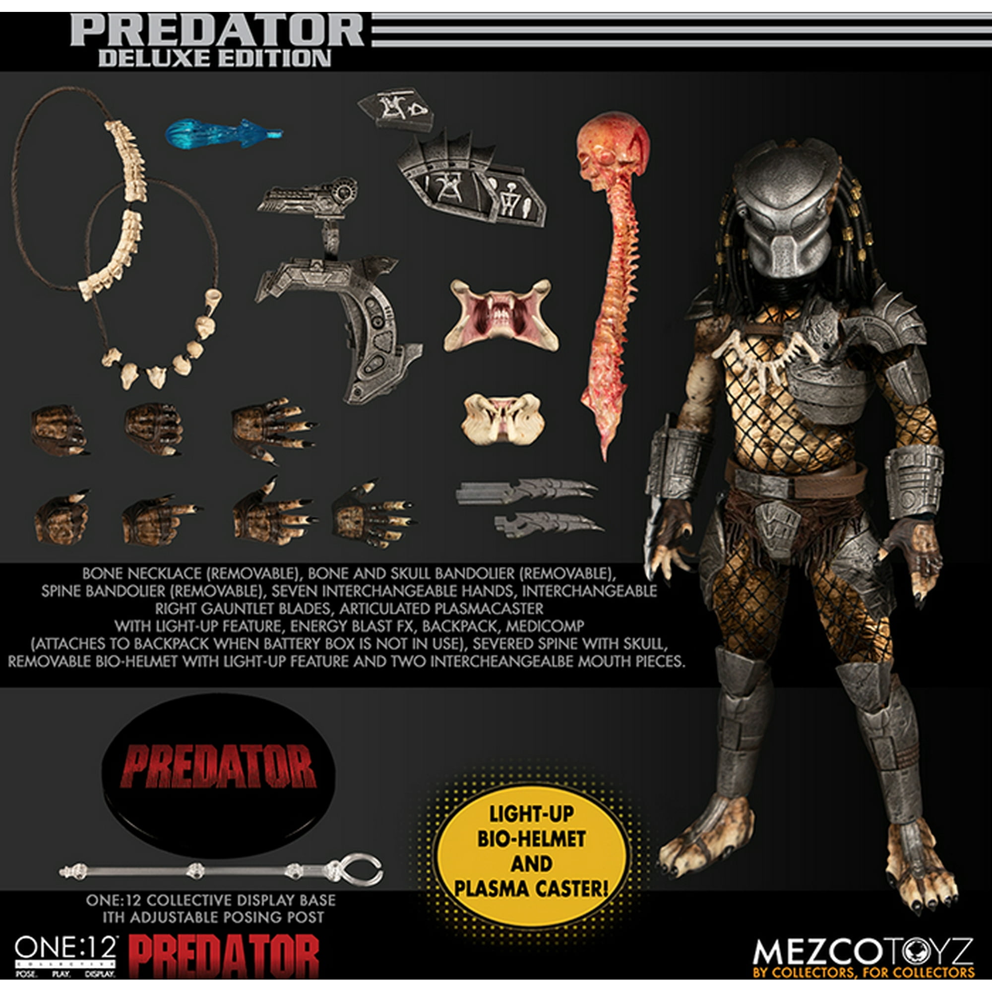 Click here for One-12 Collective Predator 6 Inch Action Figure De... prices