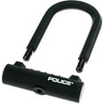 POLICE U-Lock Bike Lock with Key, U-Lock for Bicycles, Lock for ...