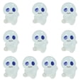 10pcs Glow in the Dark Halloween Ghost Doll Ornaments, Landscape ...