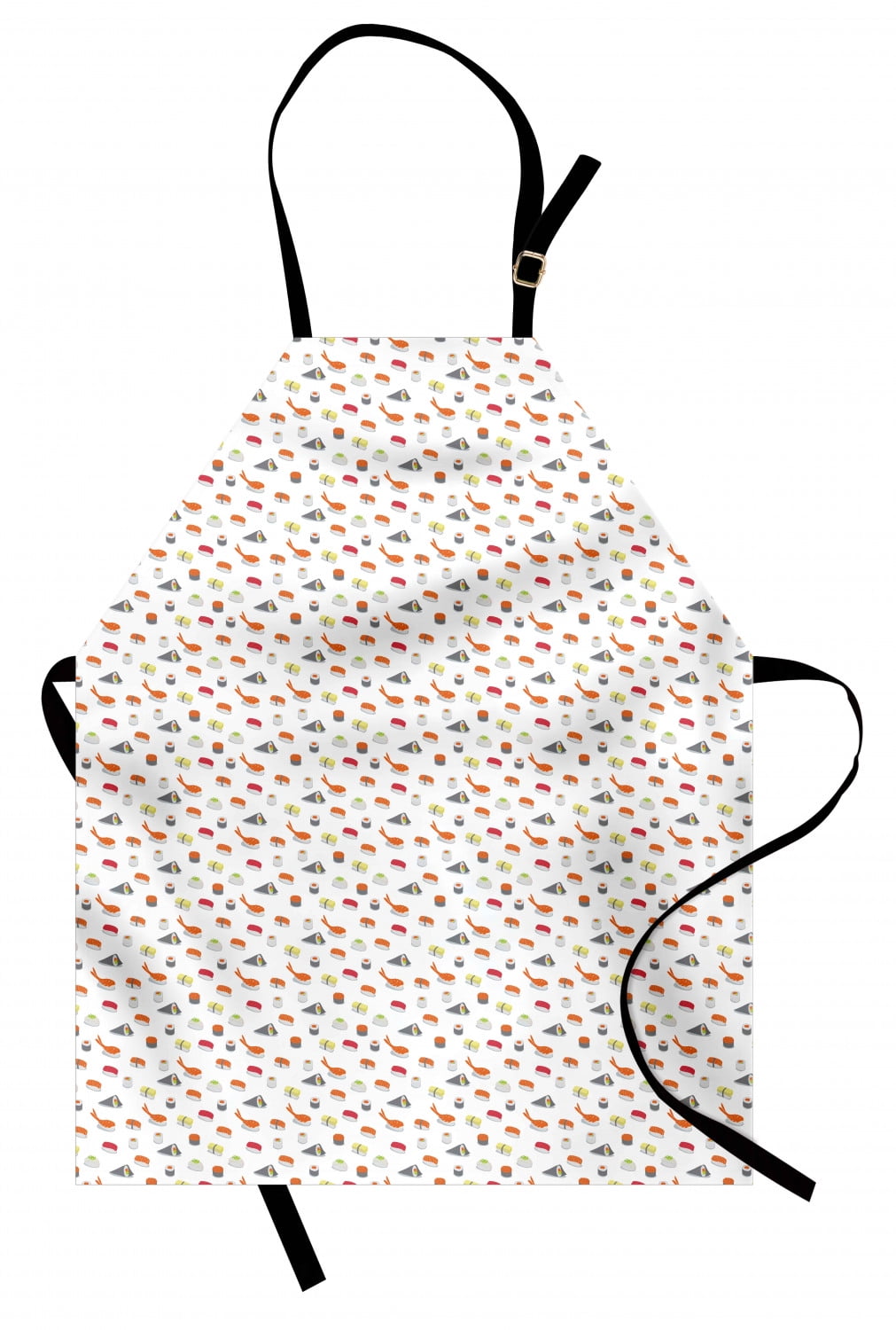 Sushi Apron, Traditional Japanese Dishes Concept Veggie Stuffed Sushi ...