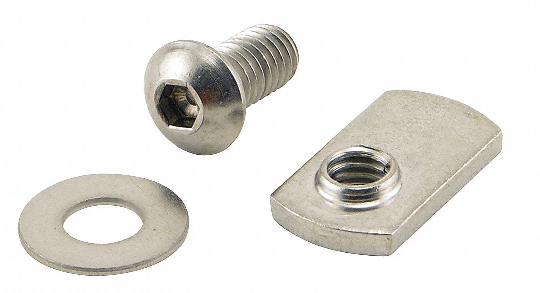 80/20 Bolt Assembly,80/20, 15 Series,PK6 3620-6 - Walmart.com