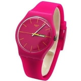 Swatch Rubine Rebel Ladies Watch - Walmart.com