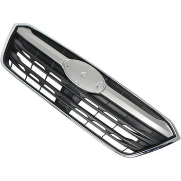 Labwork Front Bumper Grill 5310004360 Gloss Black Mesh Grille Fit for ...