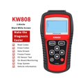 KW808 Car OBDII EOBD Fault Scanner Code Reader Fault Engine System ...