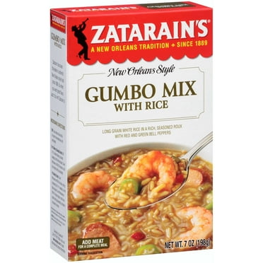 Zatarain's Gumbo Mix, 7 oz (Pack of 12) - Walmart.com