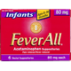 Feverall: Suppositories Infants Ages 3-36 Months Baby Care, 80 mg ...