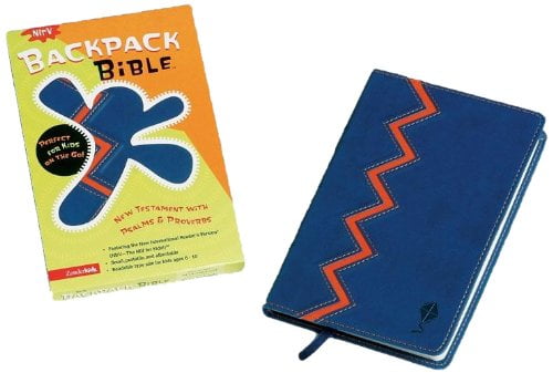 Pre-Owned NIrV Backpack Bible, New Testament with Psalms and Proverbs ...
