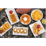 Farm Rich Breaded Mozzarella Cheese Sticks, 22 oz (Frozen Snacks and ...