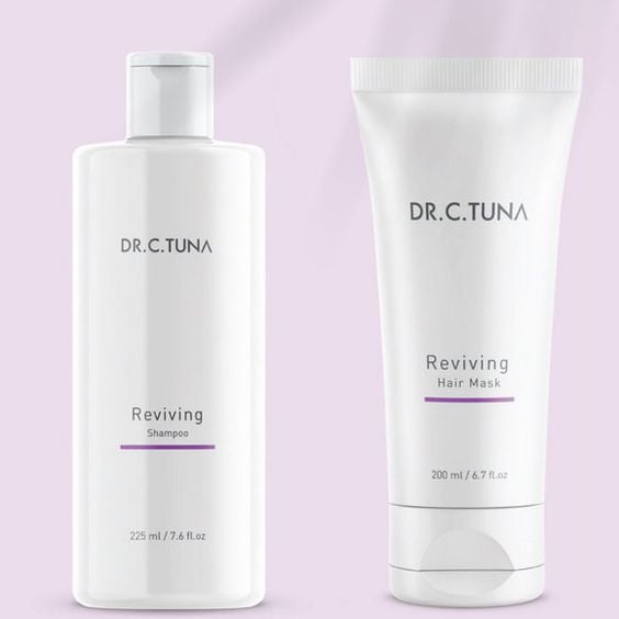 Farmasi Dr. C. Tuna Reviving Hair Mask and Shampoo - Walmart.ca