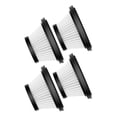 NATEFEMIN 4 Pack Vacuum Cleaner Filter Reusable Washable Structure For ...