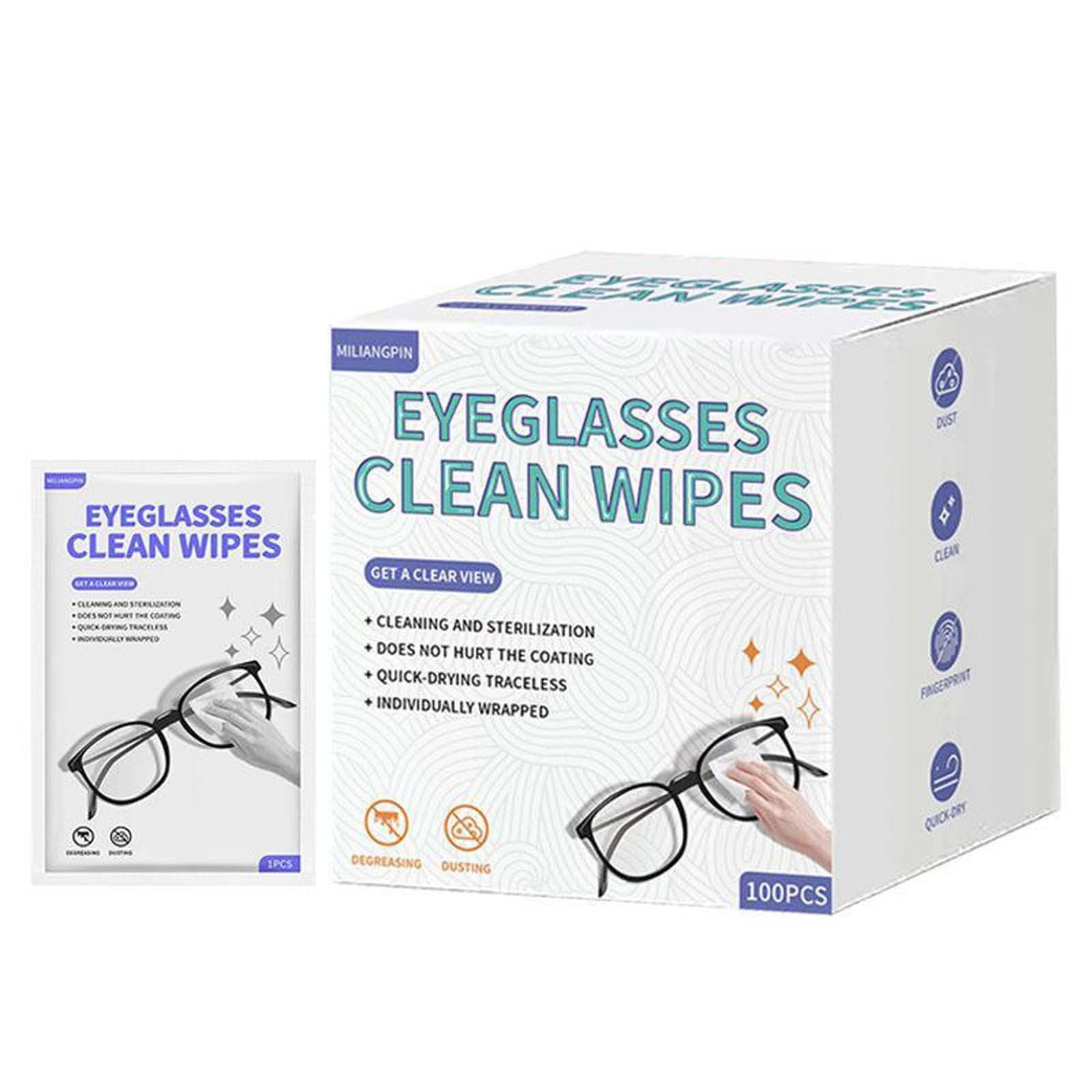 Click here for Hgoty Miria Geping English Eyeglass Wipes  Lens Wi... prices