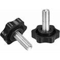 Clamping screw knob, 38 diameter plum hexagonal handle star knob 101.5 ...