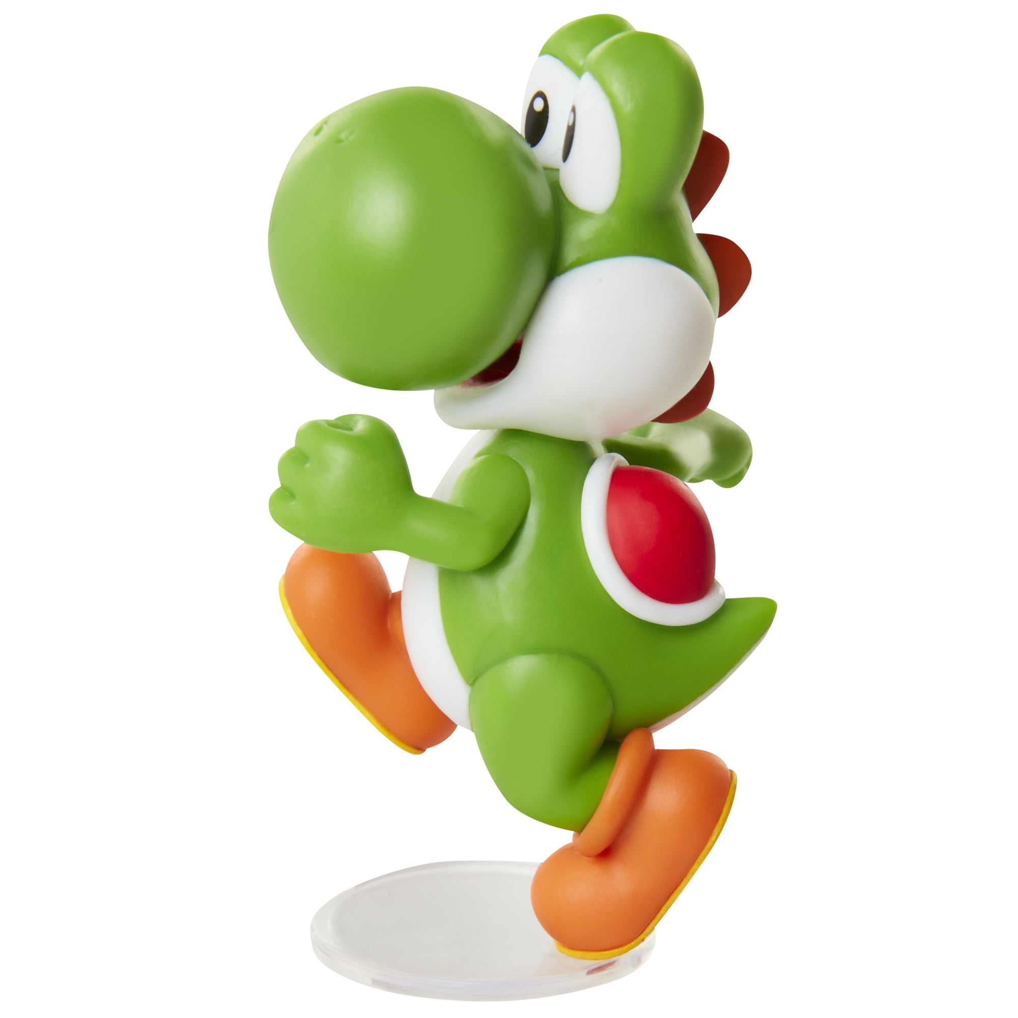 Nintendo 2.5" Limited Articulation Running Yoshi - Walmart.com