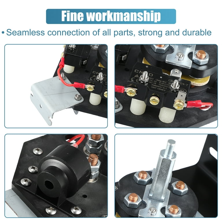 Electric Golf Cart Forward Reverse Assembly And 1991 EZGO Golf Cart