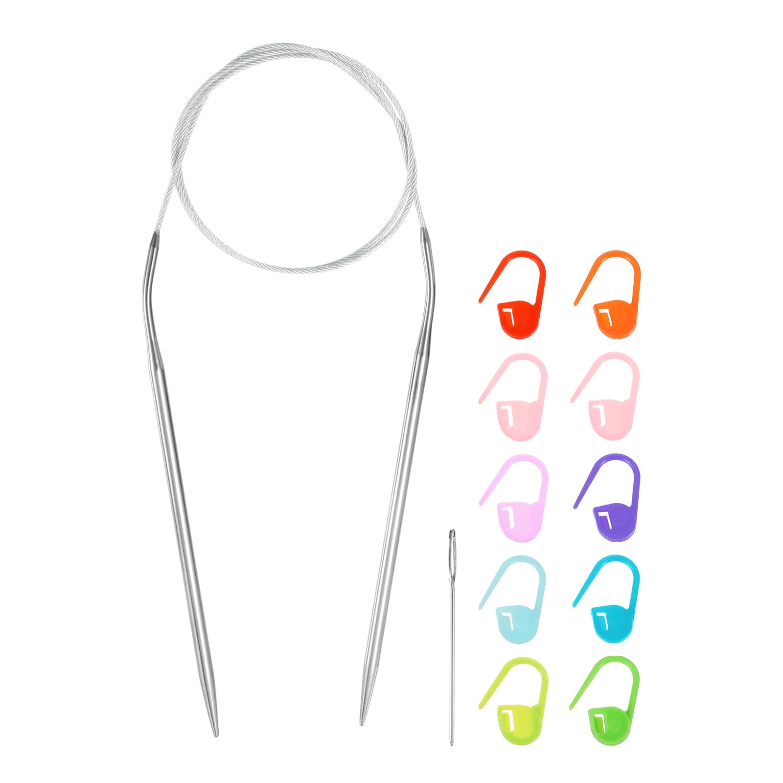 Click here for Unique Bargains Uxcell Knitting Needles Size Us 7(... prices