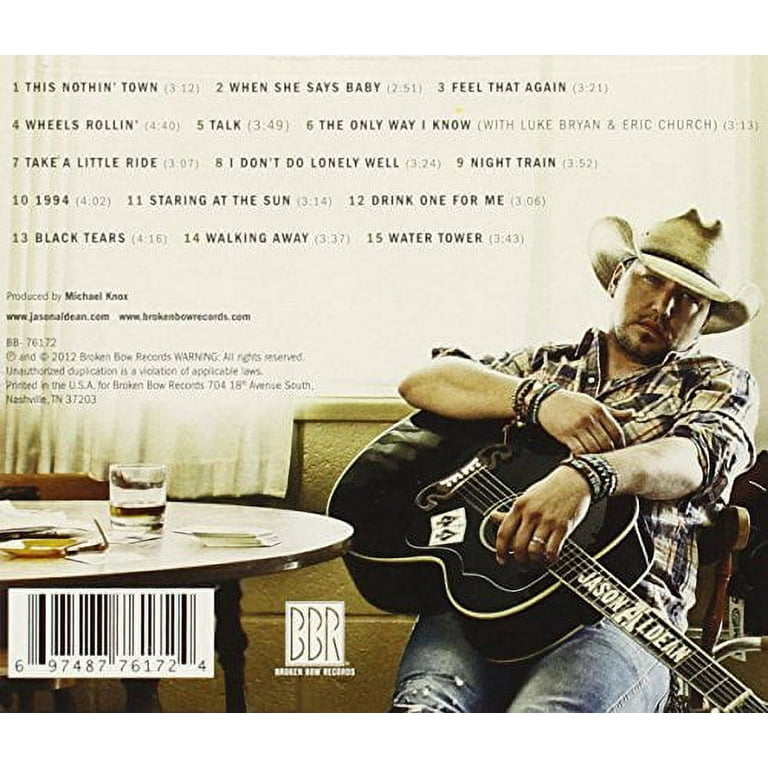 álbum De Jason Aldean