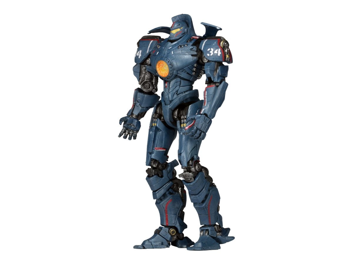 NECA Pacific Rim Hong Kong Brawl - Jaeger Gipsy Danger - 7 in - Walmart.com