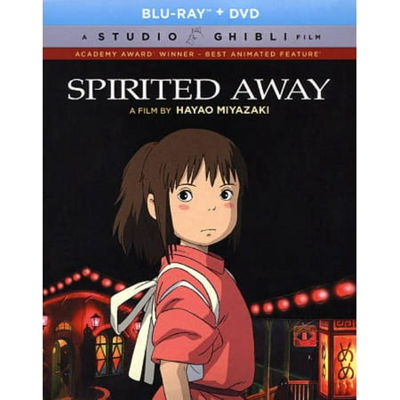STUDIO DISTRIBUTION SERVI SPIRITED AWAY (BLU RAY/DVD COMBO) (2DISCS/1. ...