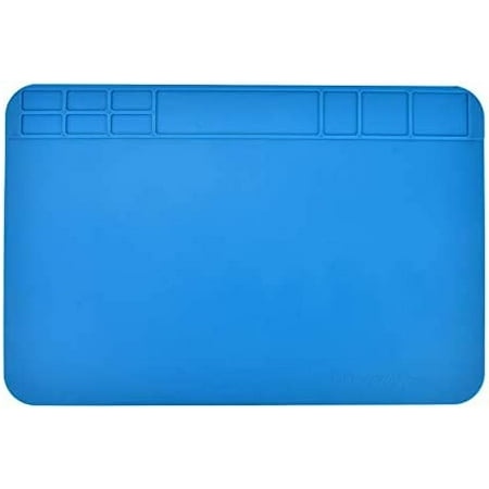 Heat-Resistant Soldering Mat Silicone Project Repairing Pad Antistatic ...