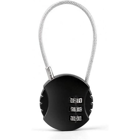 Color Combination Lock 3-digit Combination Lock Luggage Lock Lock Mini ...