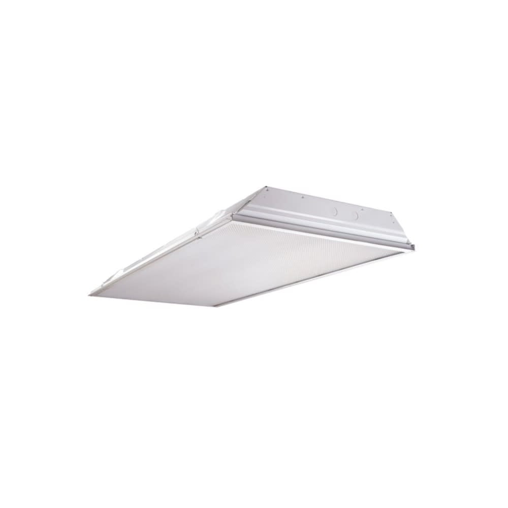 2×4 Prismatic Acrylic Replacement Lens Troffer Light Fixtures | Shelly ...