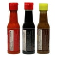 La Perrona Hot Sauce Variety Pack, Extra Hot, Handmade, Chiltepin and ...