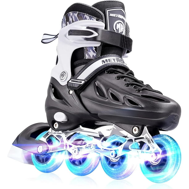 Patines Deportivo De Línea Metroller MR-319 Grande Ajustable Metroller ...