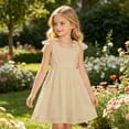 CAIXIA 4Th Of July Dress Girls Floral Dress 250 Anniversary Usa Flag ...
