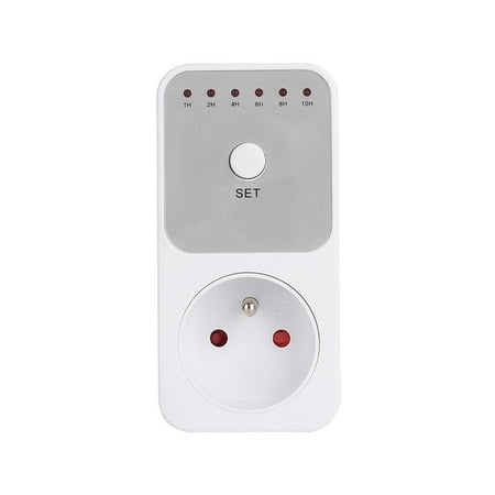 Digital Timer Socket Countdown Intelligent Time Setting Switch Timer Control Socket Electronic ...