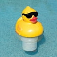 G.A.M.E. Derby Duck Large Pool Chlorinator for Above or In Ground Pools ...