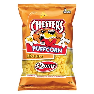 Chester's Puffcorn Butter, 3.25oz - Walmart.com