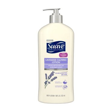 Suave Skin Solutions Body Lotion Lavender Calming Lotion 18 oz ...