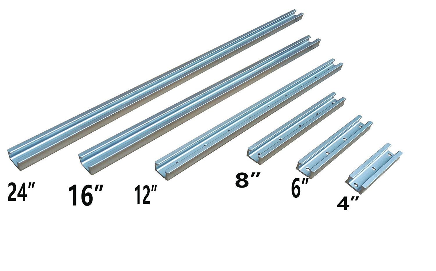 BroCraft Aluminum Kayak Track / kayak Accesory Gear Track 6inch ...