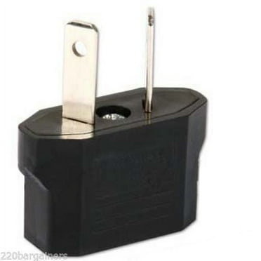 India 3-Pin Universal Plug Adapter Travel Plug Adapter, New, 1 Count, 1 ...