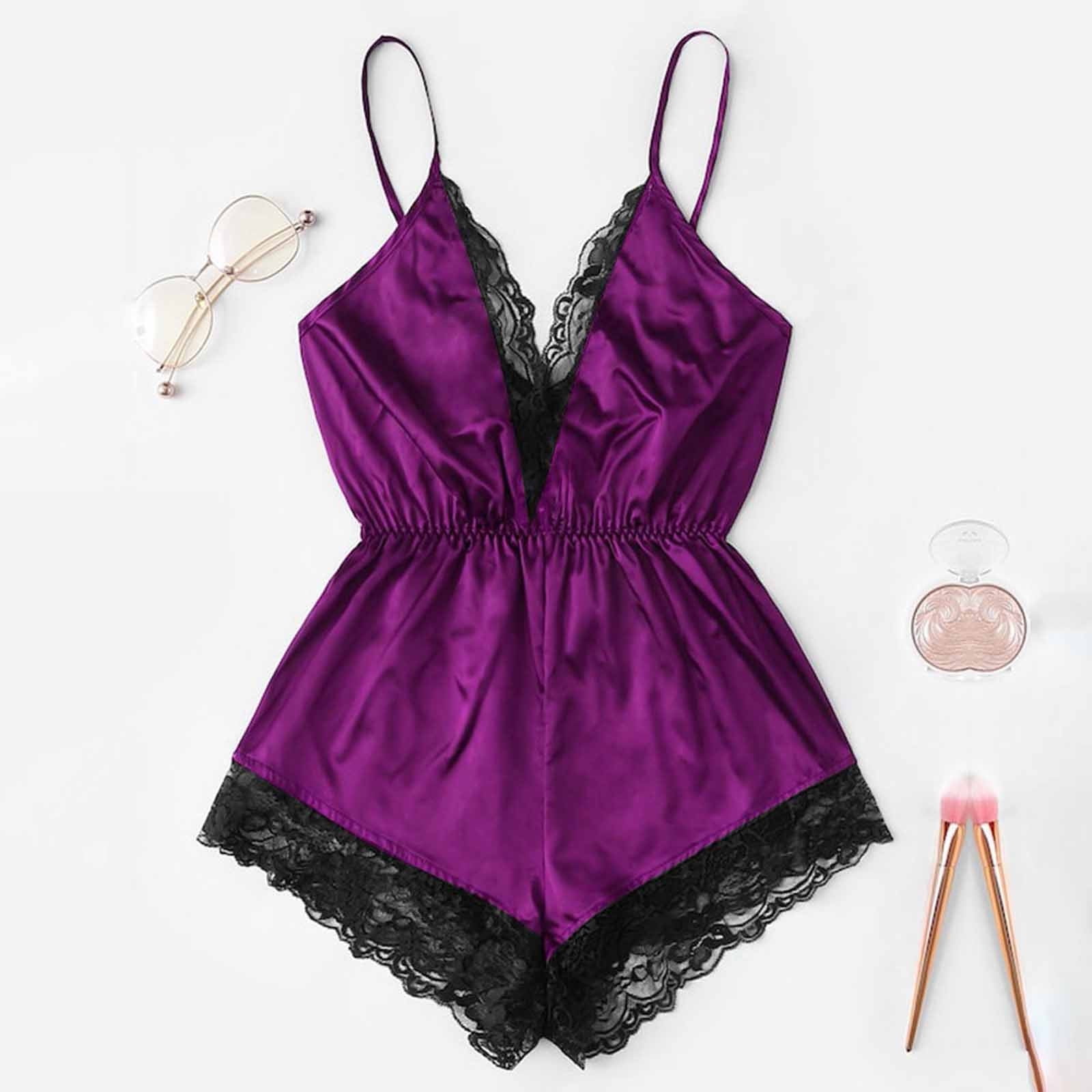 Click here for Rkstn Womens Lingeries Cool Girl Lingerie Lace Sol... prices