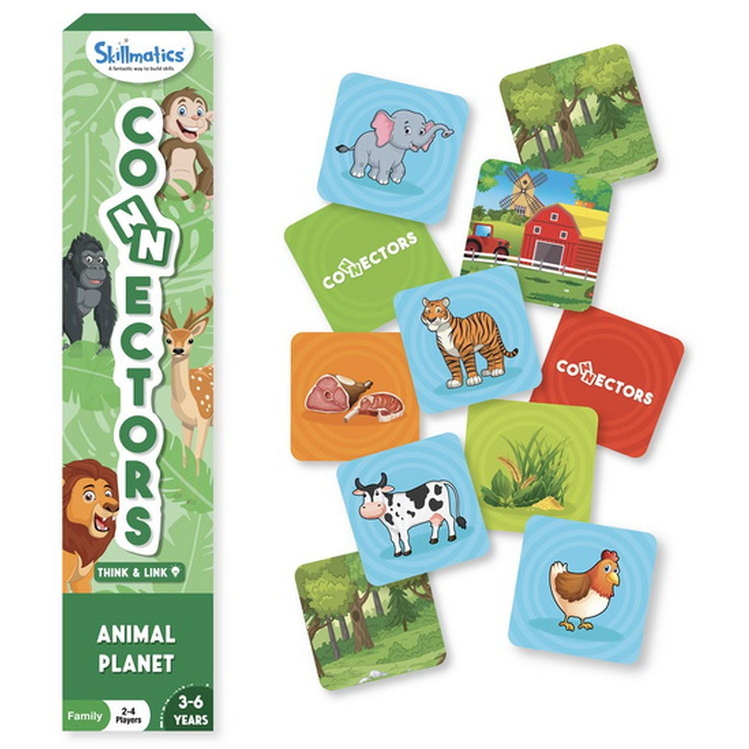 Skillmatics - Connectors - Animal Planet - Walmart.com