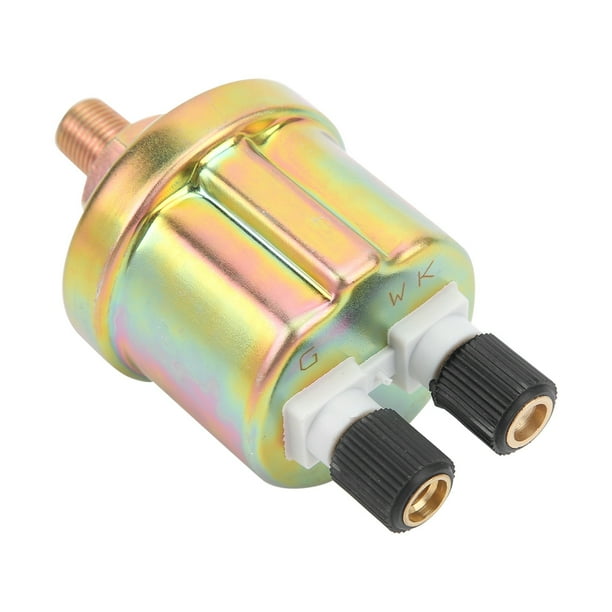 Low Oil Pressure Alarm,Oil Pressure Sensor 1/8NPT Oil Pressure Sensor ...