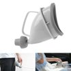 DPOWERFUL Unisex Female Male Reusable Portable Urinal Device Travel ...